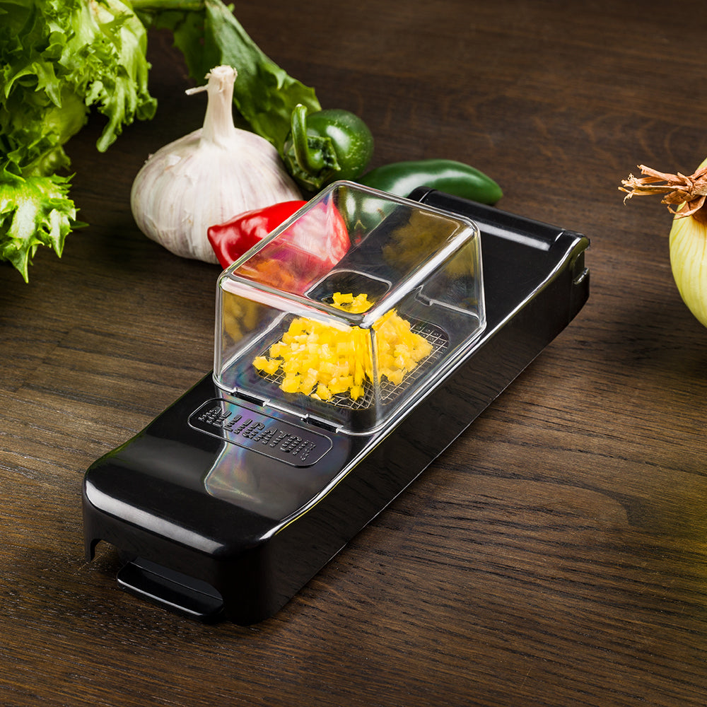 3007B | Alligator Chopper Set 2-in-1 (Black) | Alligator of Sweden