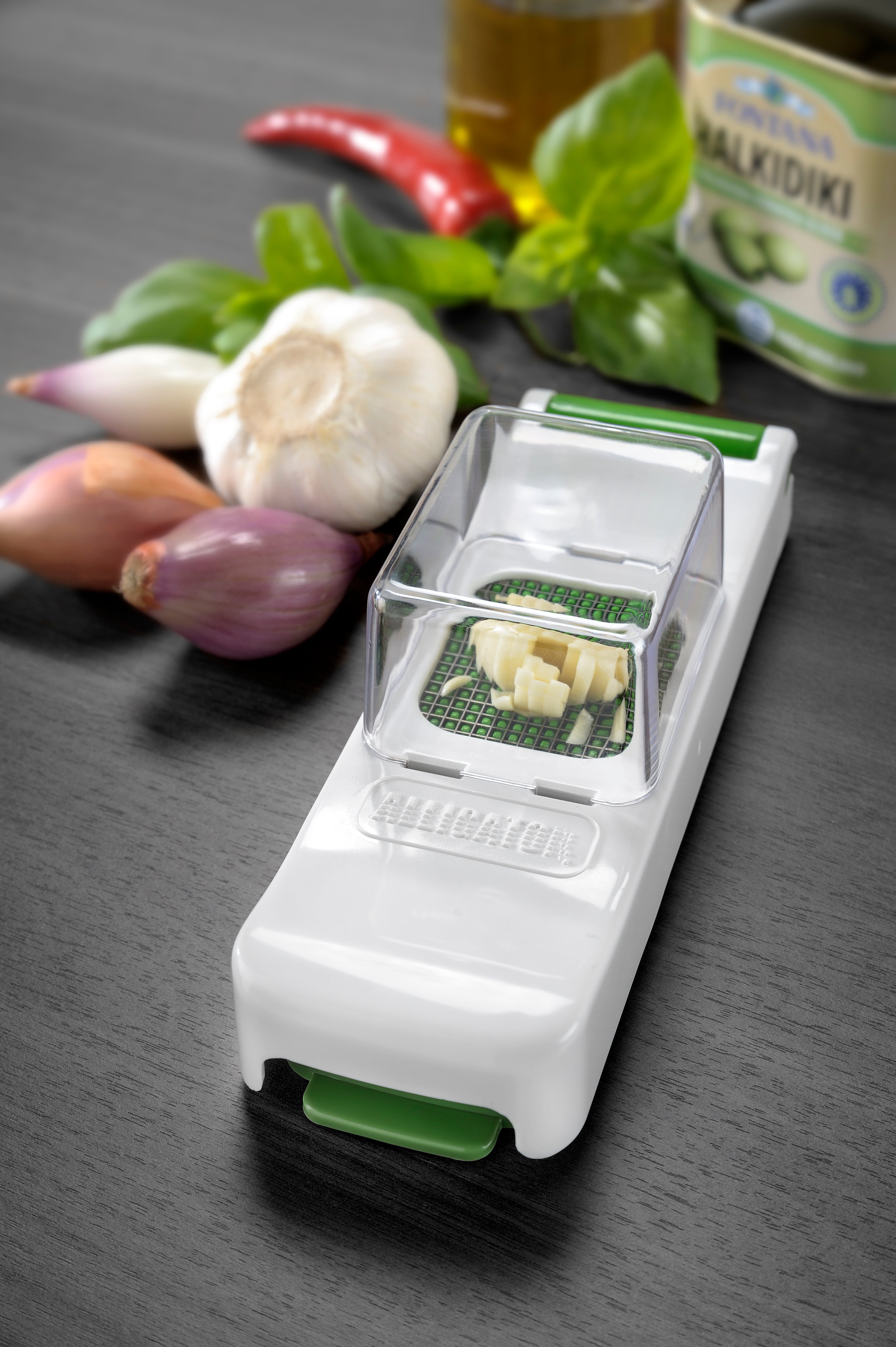 3080G | Alligator Mini Chopper 3x3 mm blades (1/8") | Alligator of Sweden